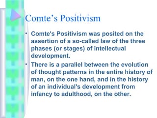Auguste+comte+(1789 1857) (1) | PPT
