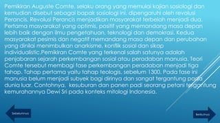 Auguste Comte | PPTX