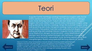 Auguste Comte | PPTX