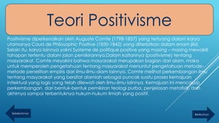 Auguste Comte | PPTX