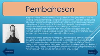 Auguste Comte | PPTX