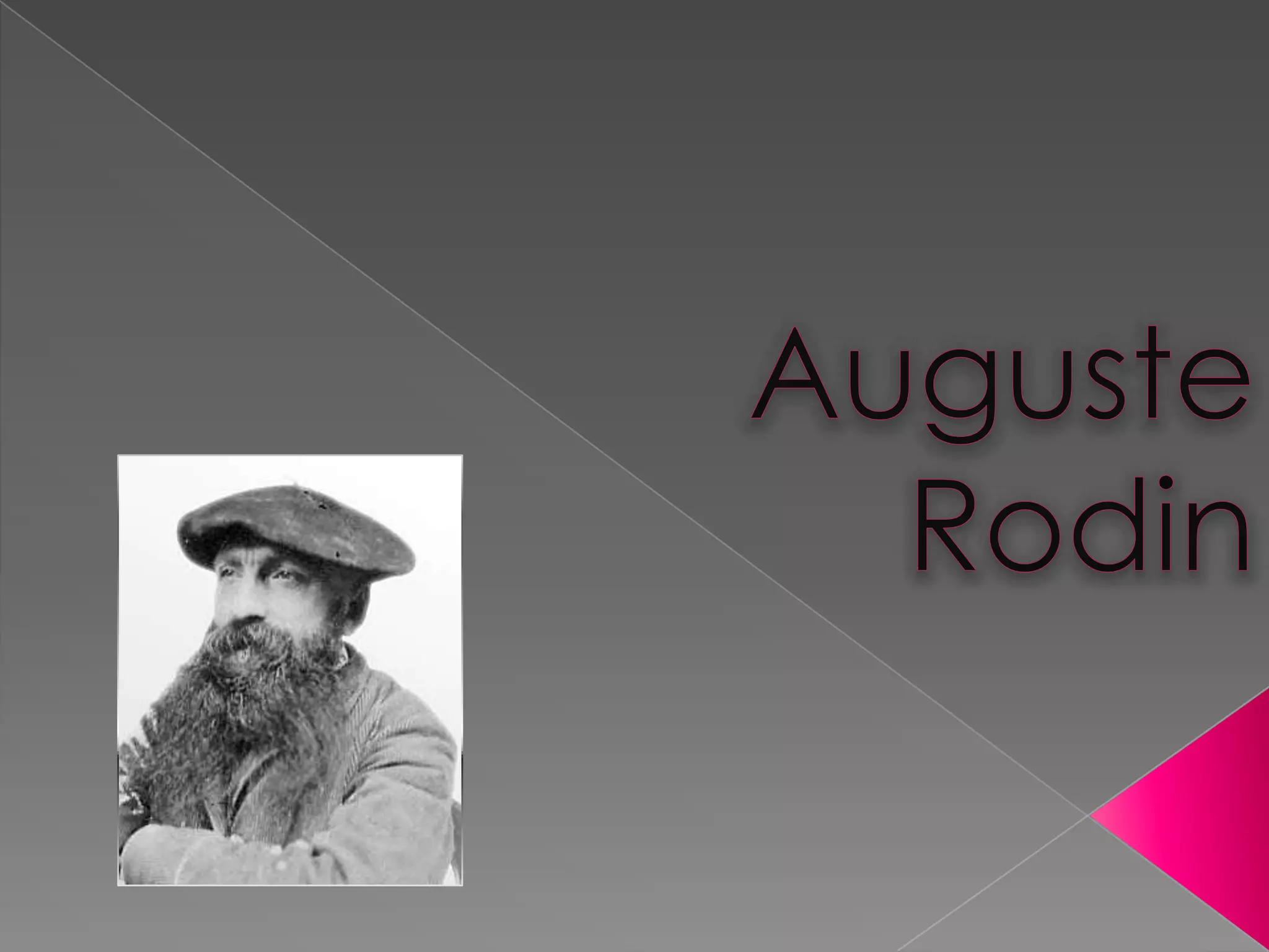 Auguste rodin | PPTX