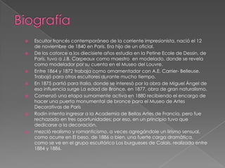 Auguste rodin | PPTX