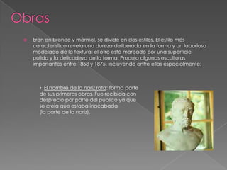 Auguste rodin | PPTX