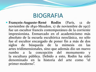 Auguste rodin | PPTX