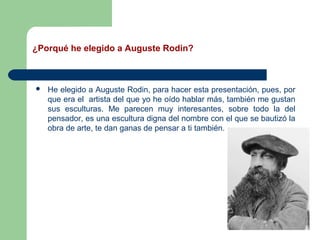 Auguste Rodin | PPT