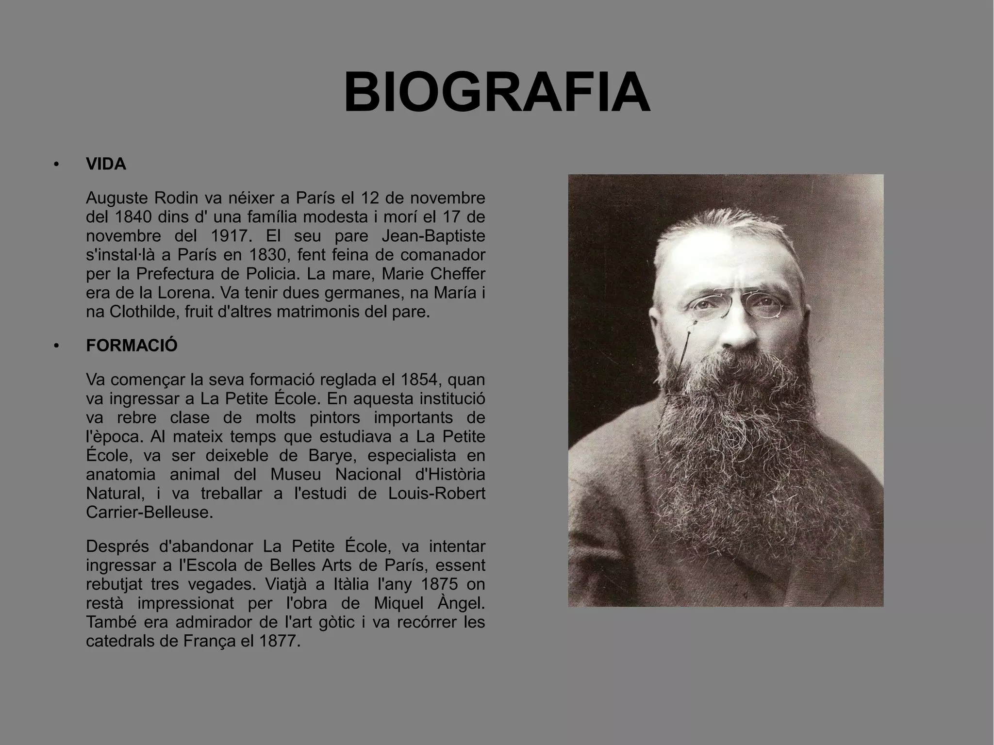 Auguste rodin | ODP
