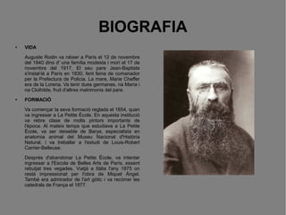 Auguste rodin | PPT