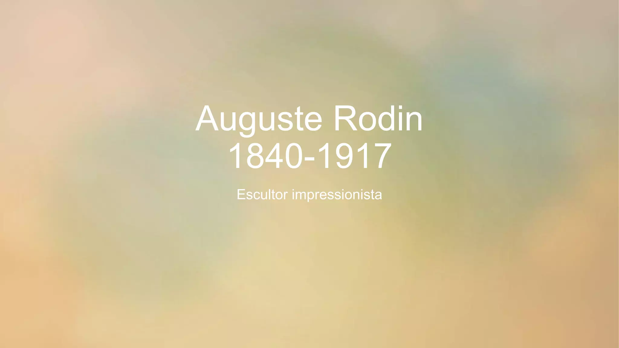 Auguste rodin | PPTX
