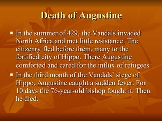 Augustine | PPT
