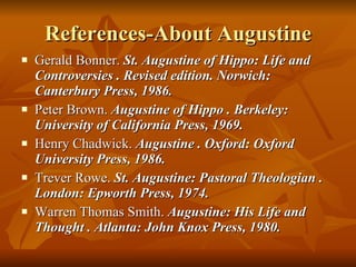 Augustine | PPT