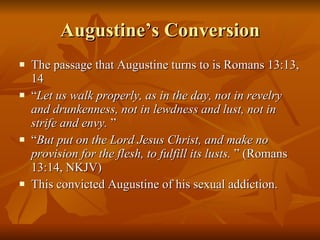 Augustine | PPT