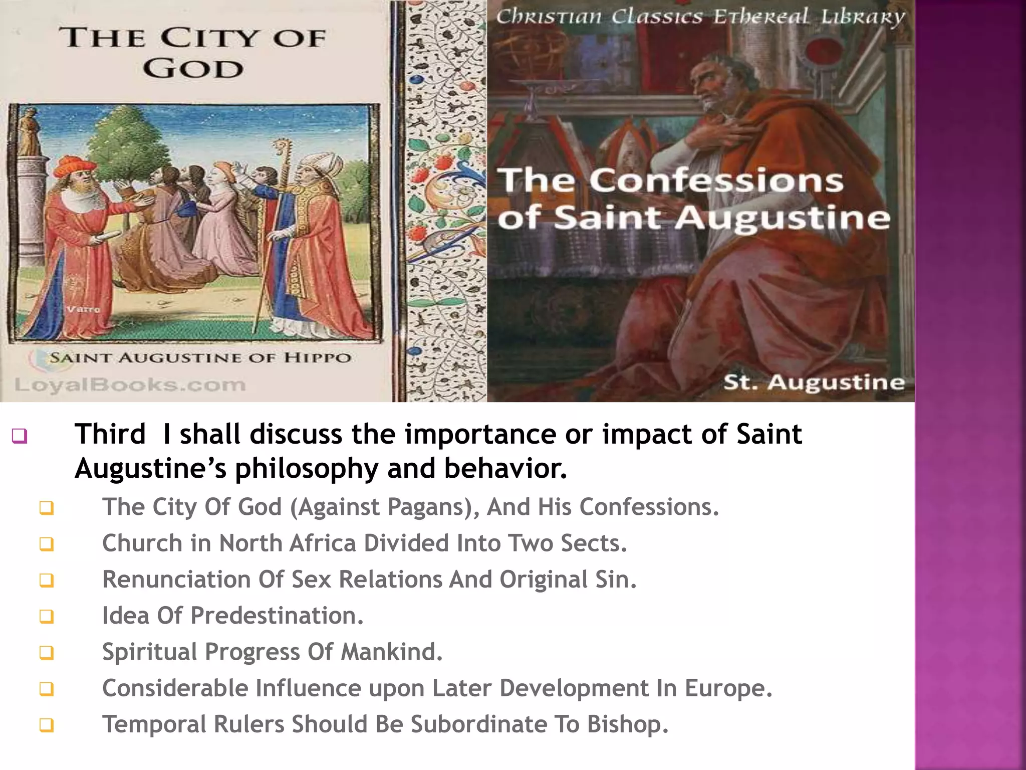 Saint Augustine | PPTX