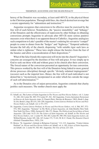 Augustine And The Death Penalty | PDF