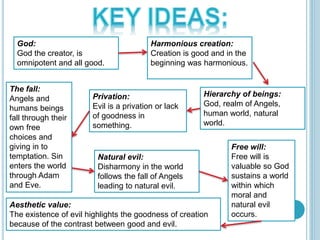 Augustine's Theodicy | PPTX