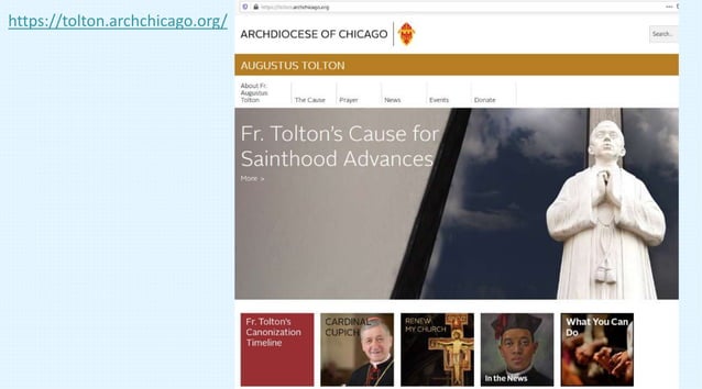 Father Augustine Tolton, From Slave to Catholic Priest | PPT