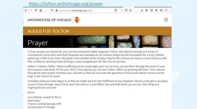 Father Augustine Tolton, From Slave to Catholic Priest | PPT