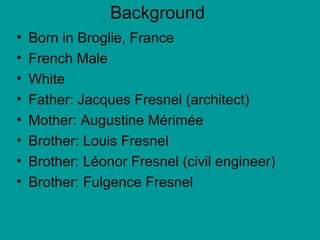 Augustin fresnel | PPT