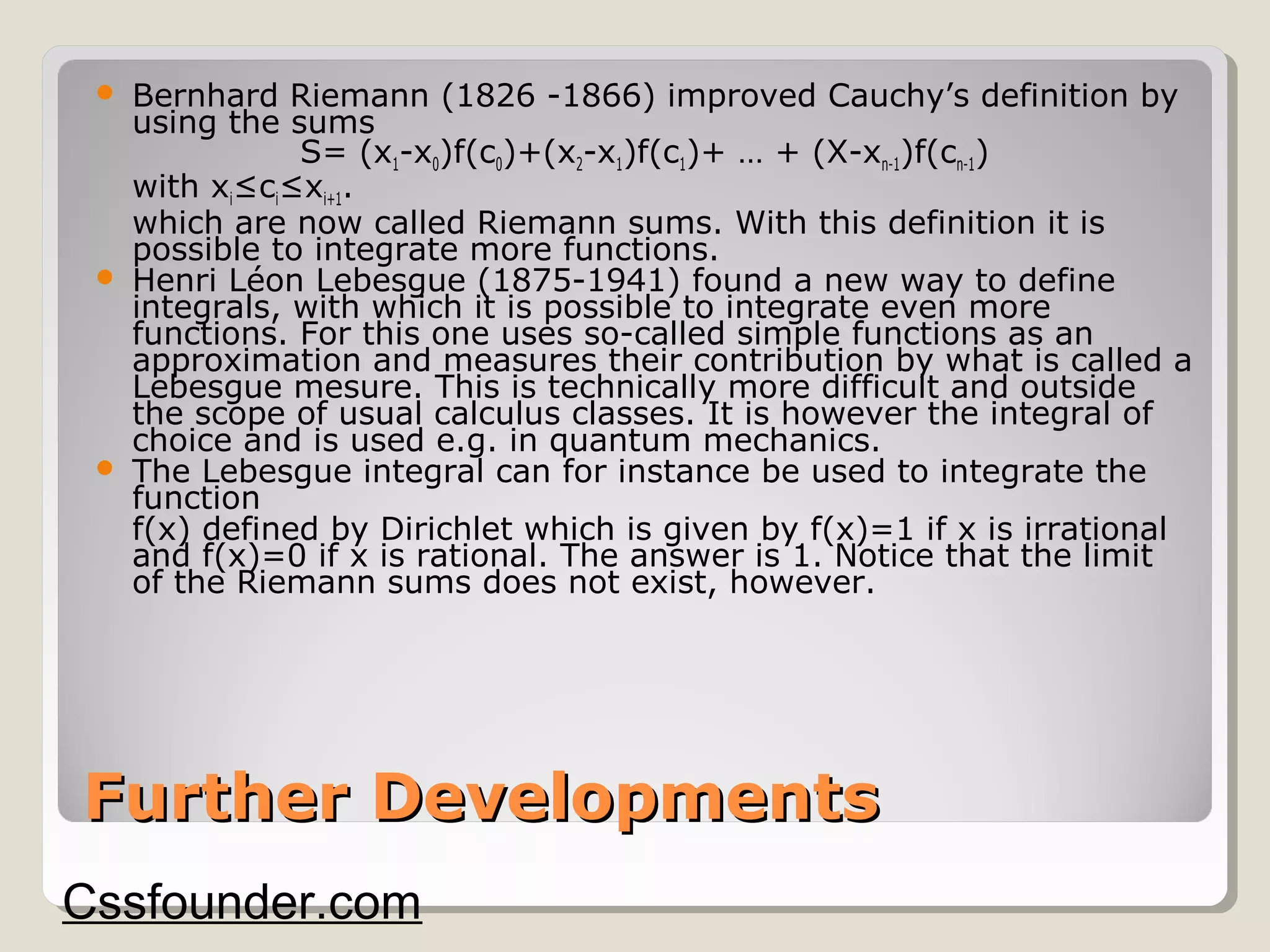 Augustin louis cauchy | PPT