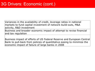 Scenario Analysis Use Case: 3G/4G Wireless Data | PPT
