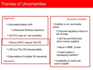 Scenario Analysis Use Case: 3G/4G Wireless Data | PPT
