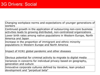Scenario Analysis Use Case: 3G/4G Wireless Data | PPT