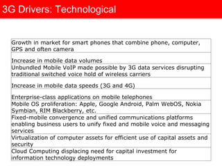 Scenario Analysis Use Case: 3G/4G Wireless Data | PPT