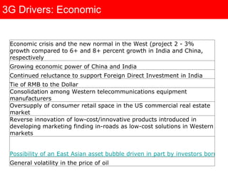 Scenario Analysis Use Case: 3G/4G Wireless Data | PPT