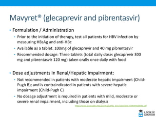 A Dose of Education - August Update | PPT
