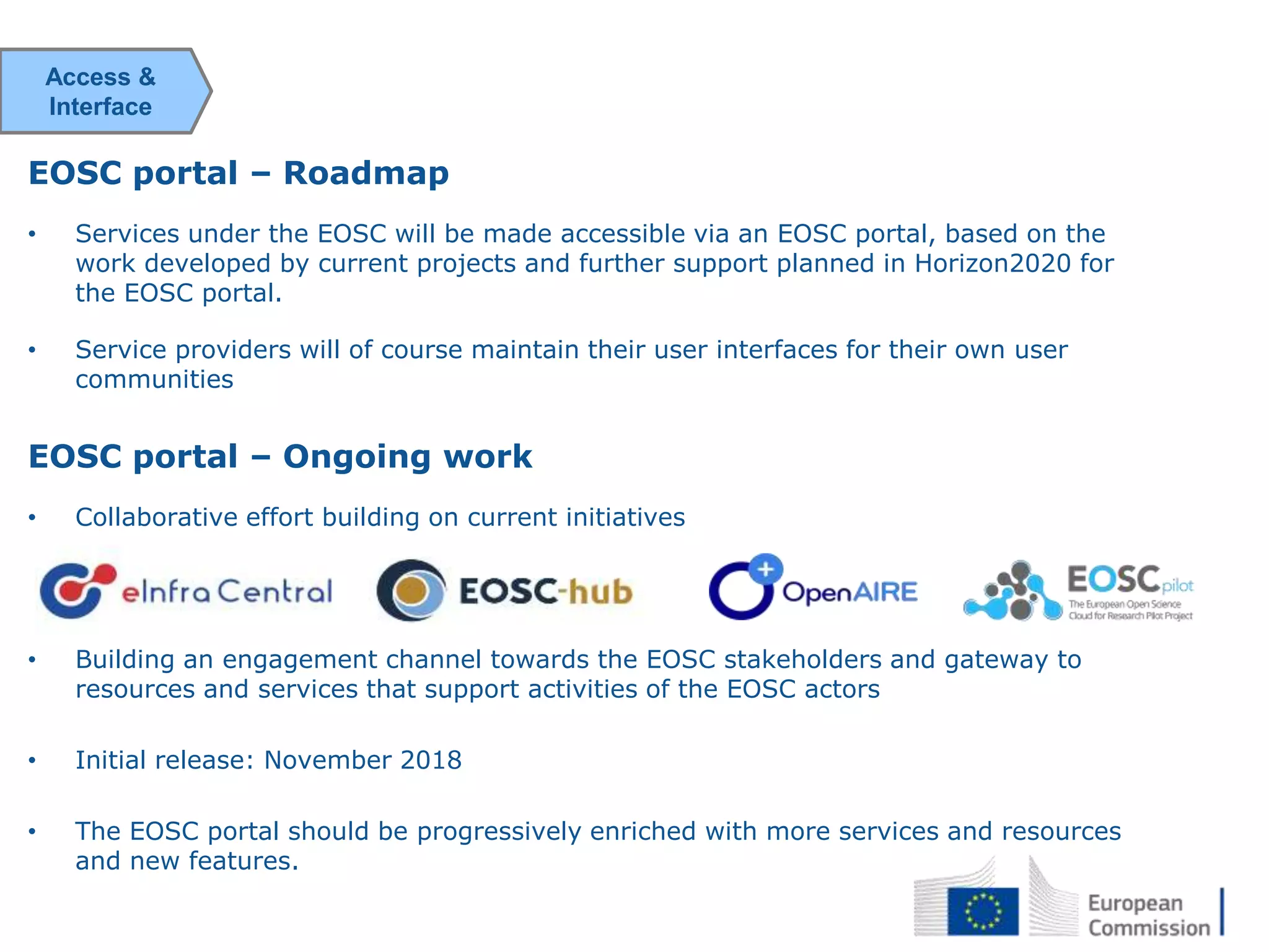 Implementation roadmap for the EOSC | PPT