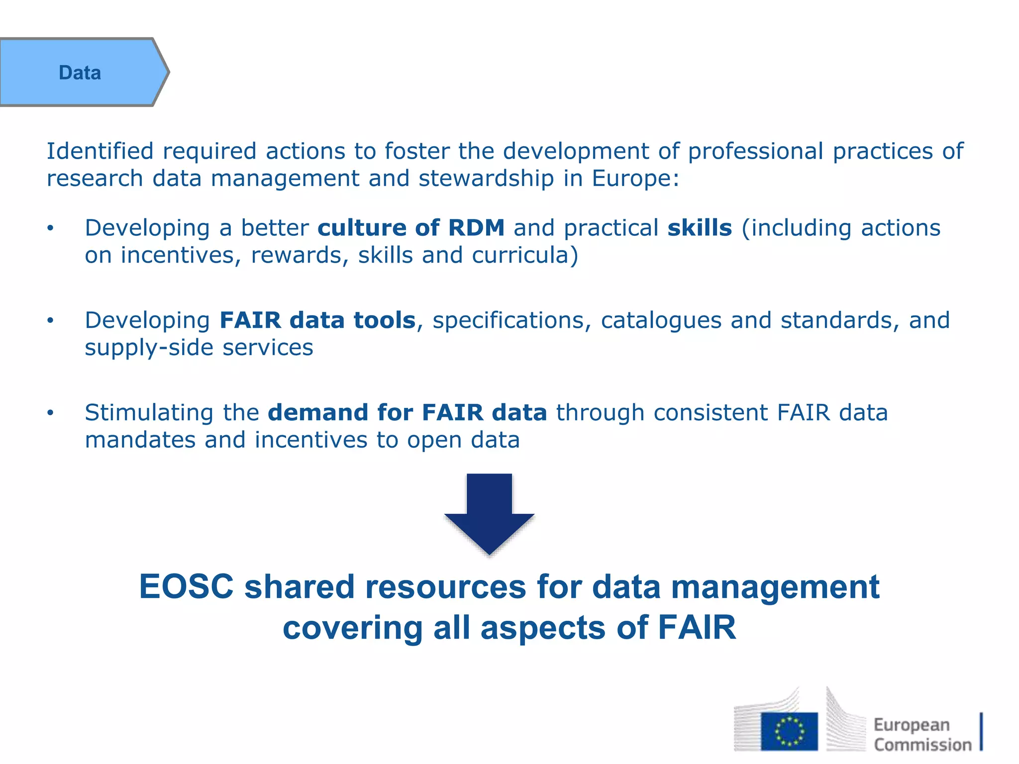 Implementation roadmap for the EOSC | PPT