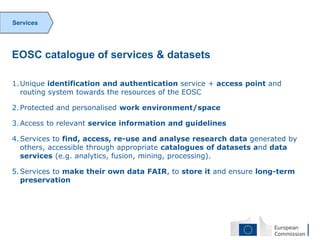 Implementation roadmap for the EOSC | PPT