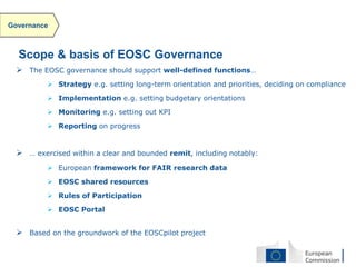 Implementation roadmap for the EOSC | PPT