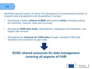 Implementation roadmap for the EOSC | PPT