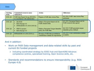 Implementation roadmap for the EOSC | PPT