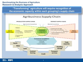 Benchmarking the Business of Agriculture | PDF