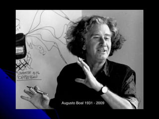O Augusto boal και το Θέατρο του Καταπιεσμένου | PPT