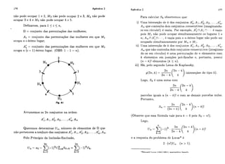 Augusto cesar de o. morgado analise combinatoria e probabilidade[p178 ...