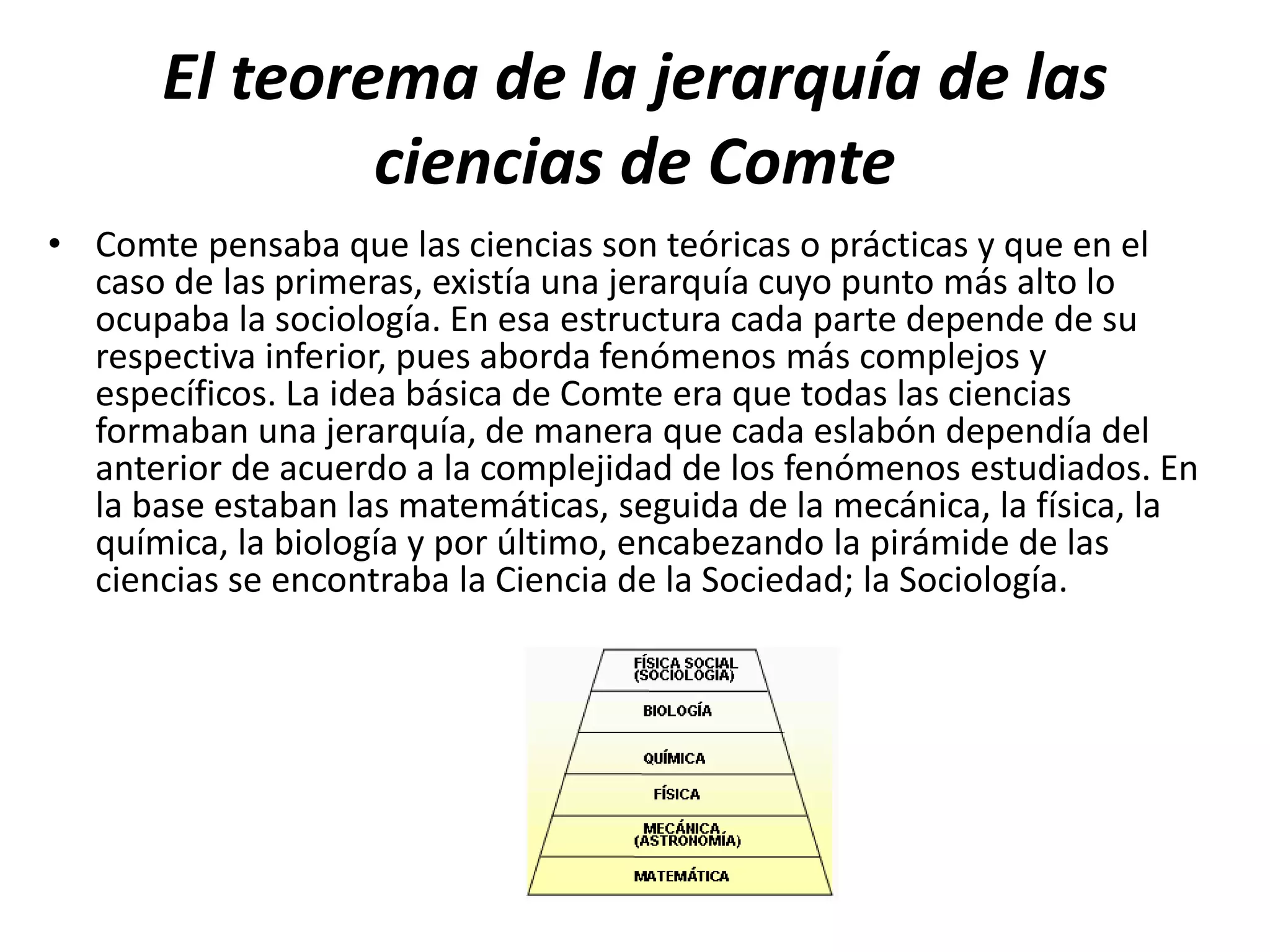 Augusto Comte | PPTX