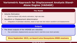 Sapienza University Presentation on Performance Analysis of GPS and ...