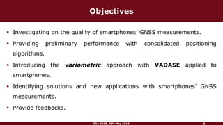 Sapienza University Presentation on Performance Analysis of GPS and ...