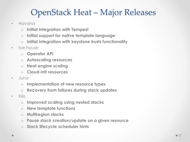 OpenStack Orchestration with Heat | PPTX