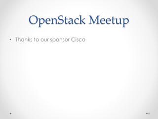 OpenStack Orchestration with Heat | PPTX
