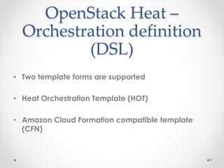 OpenStack Orchestration with Heat | PPTX