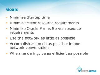New Approaches to Faster Oracle Forms System Performance | PPTX | Web ...