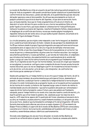 Biografia de Augusto Roa Bastos | DOCX