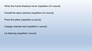 RAIN ON THE ROOF.pptx on poem rain on the roof 9 class | PPTX