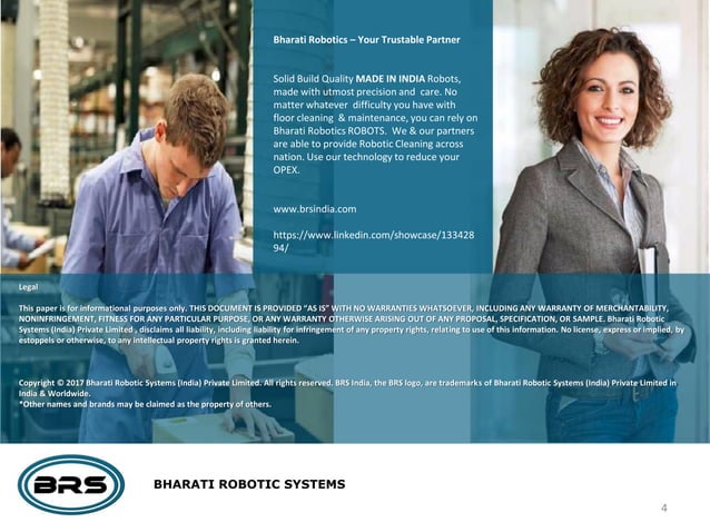 August Robot _BRS | PPT