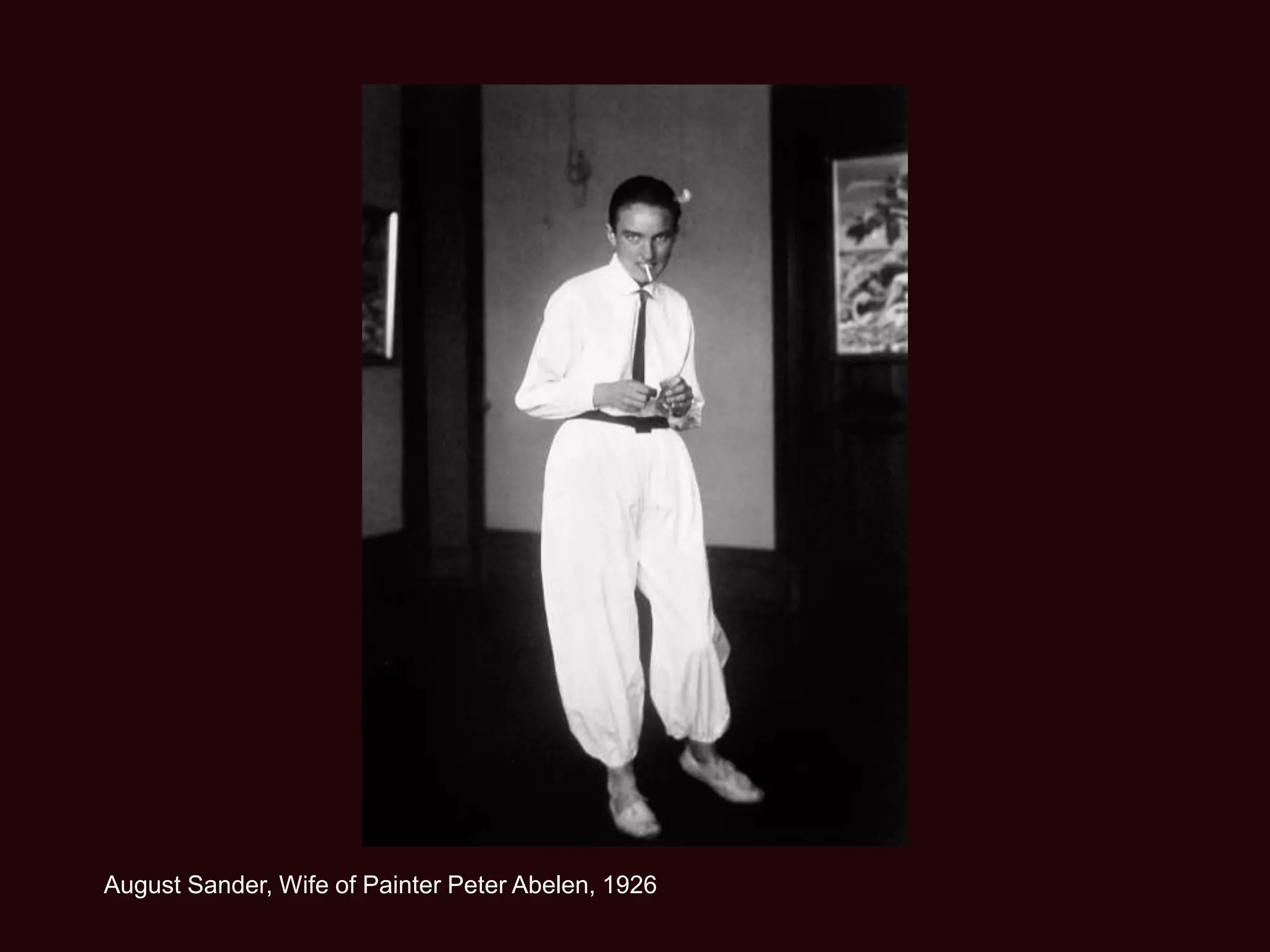 August sanders and Mike Disfarmer | PPT | Free Download