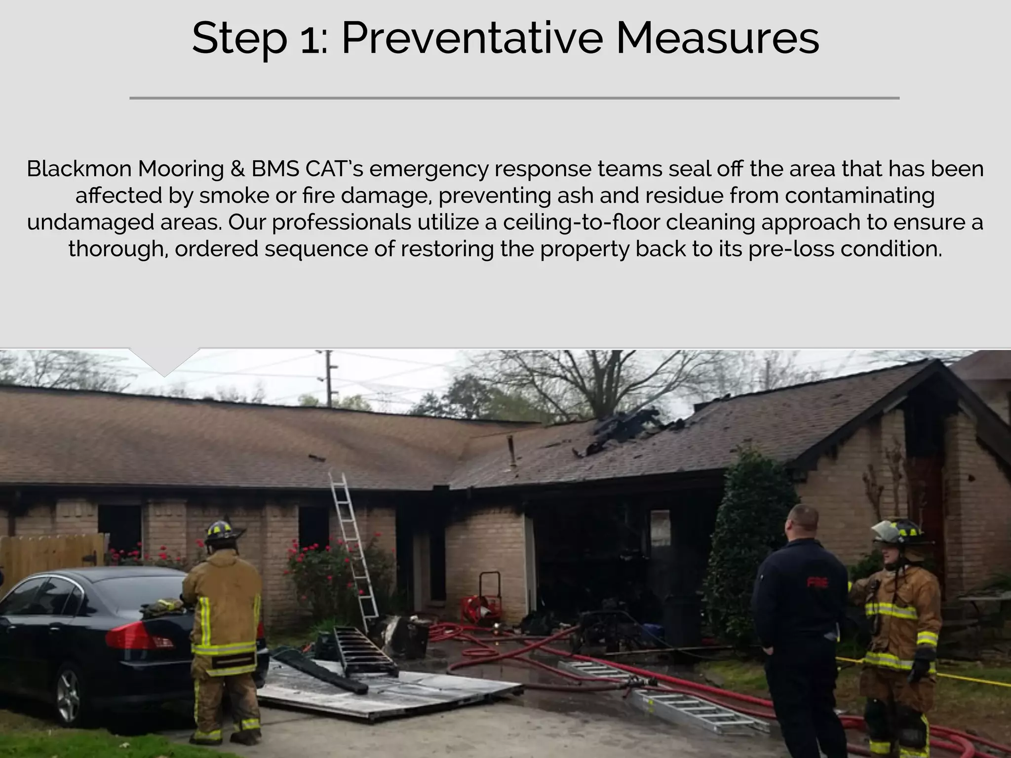 Fire and Smoke Restoration Process | PDF | Home Appliances | Home & Garden